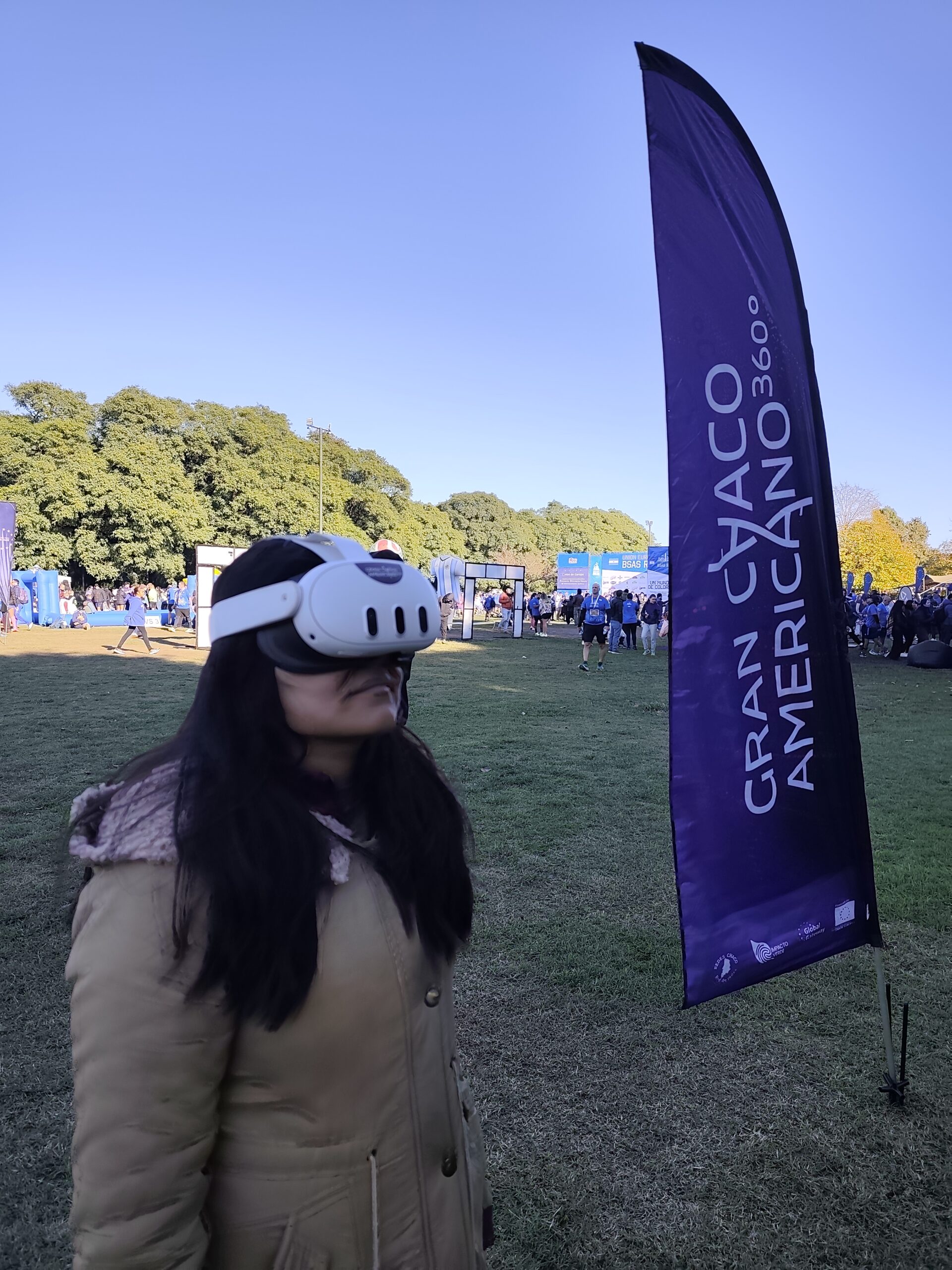 Impacto Verde llevó la experiencia inmersiva Gran Chaco Americano 360 ...